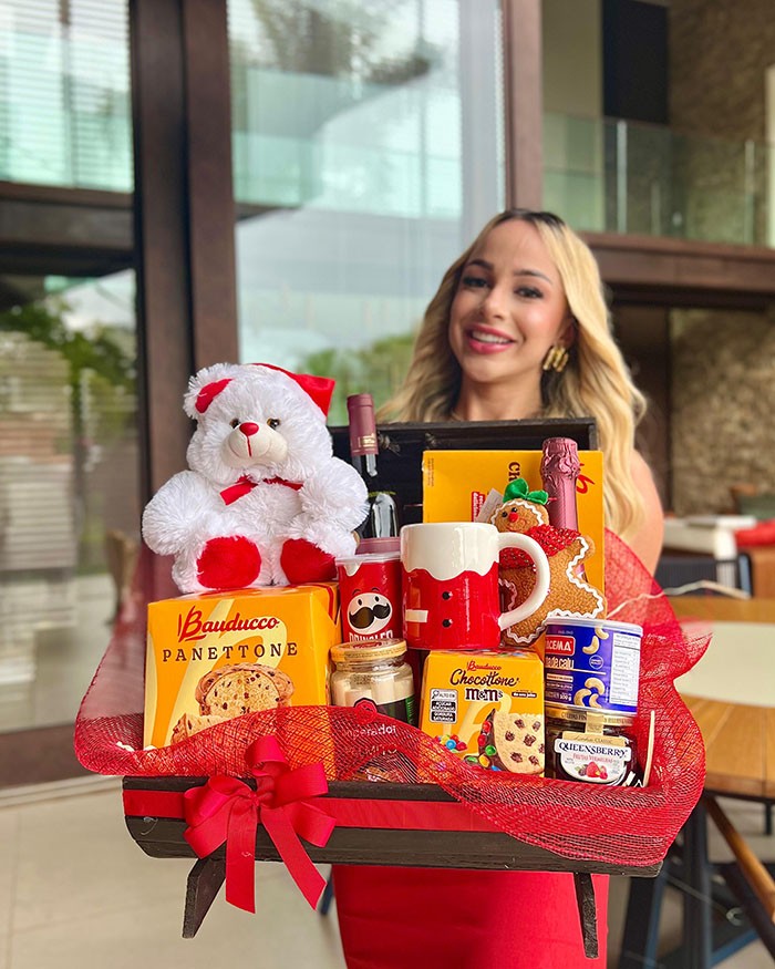 Cesta Premium | Lohana Flores